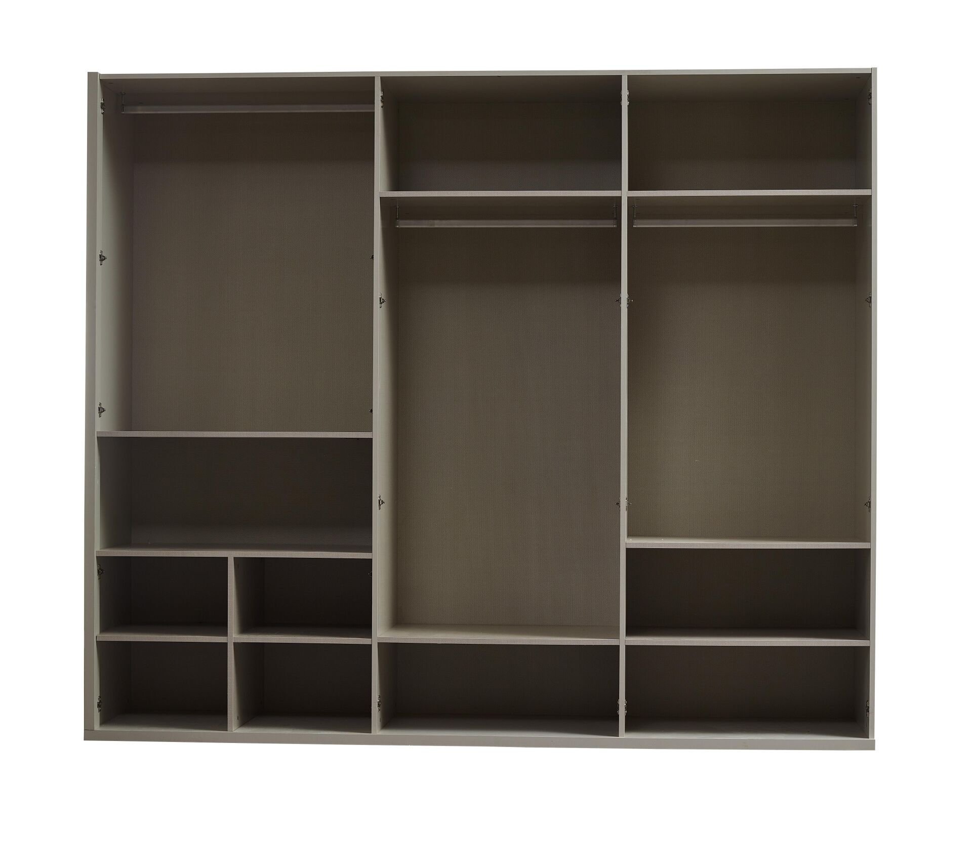 Alina Yatak Odası Alina 6 Kapılı Gardrop Aynalı Kapaklı